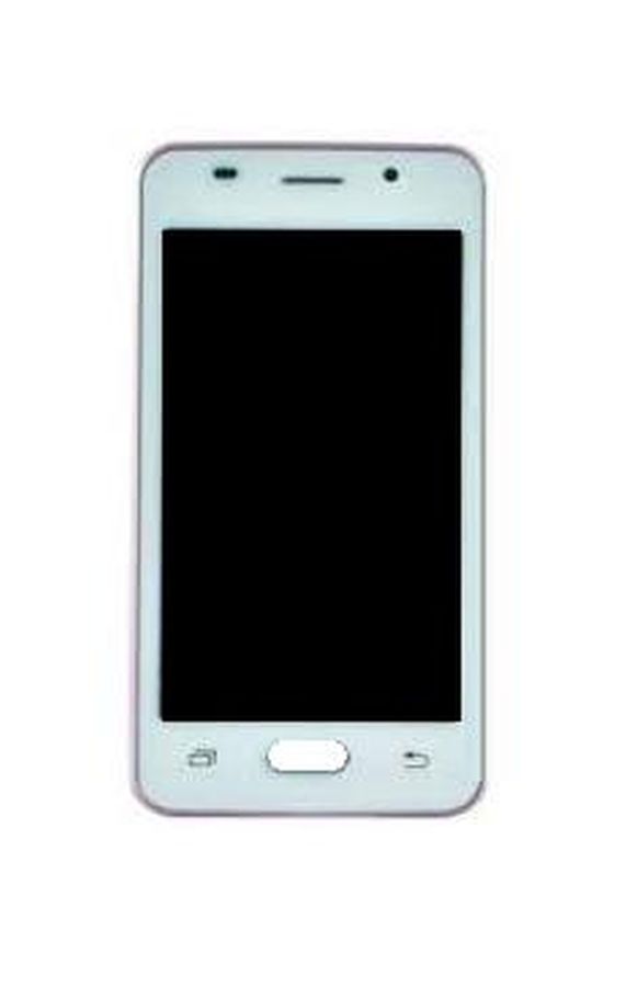 LCD with Touch Screen for Microkey E12 - White by Maxbhi.com