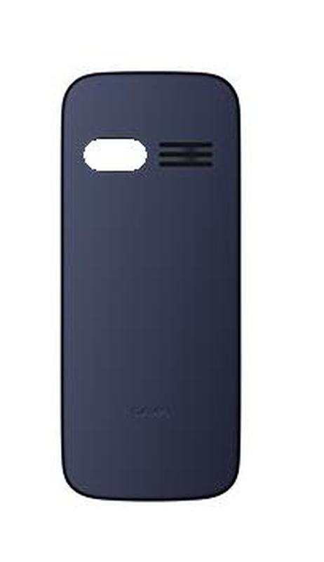 Back Panel Cover for Lava Captain N1 - Blue - Maxbhi.com