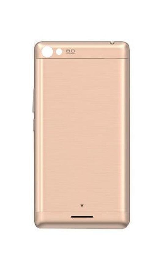 Back Panel Cover for Itel Power Pro it1553 - Champagne - Maxbhi.com