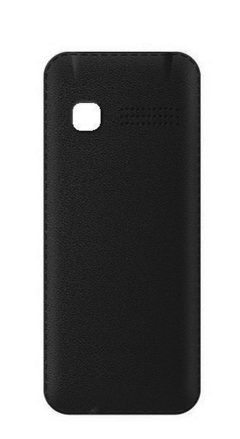 Back Panel Cover for Intex Flip X12 - Black - Maxbhi.com