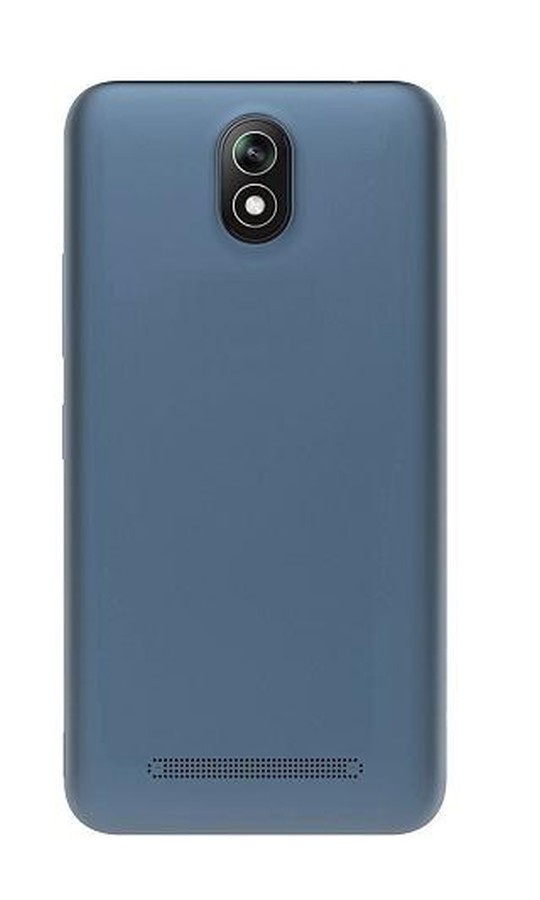 Full Body Housing for Intex Aqua Strong 5.2 - Black - Maxbhi.com