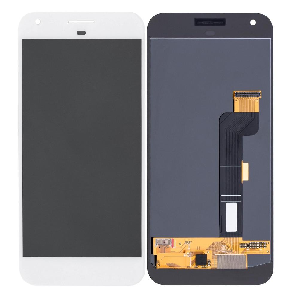 LCD with Touch Screen for Google Pixel XL - Blue by Maxbhi.com