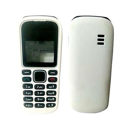 Full Body Housing for Nokia 1280 - White - Maxbhi.com