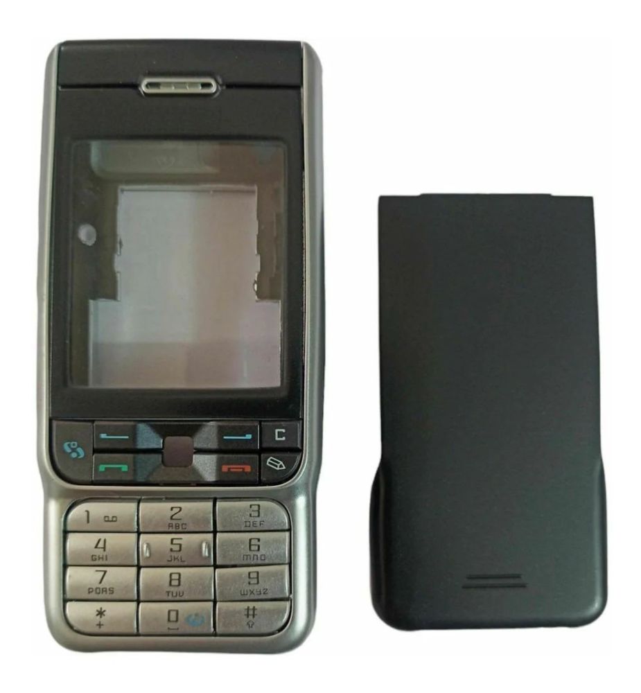 Full Body Housing for Nokia 3230 - White - Maxbhi.com