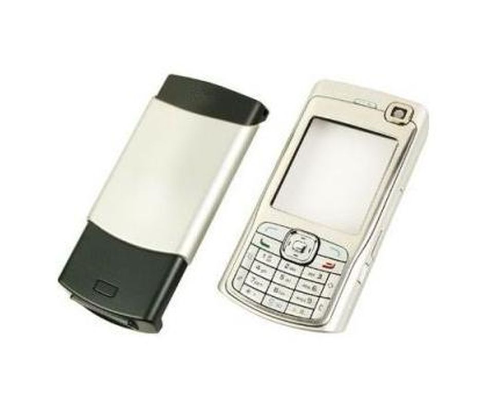 Full Body Housing for Nokia N70 - White - Maxbhi.com