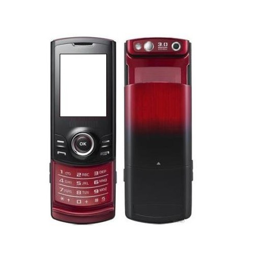 Full Body Housing for Samsung Metro 5200 - White - Maxbhi.com