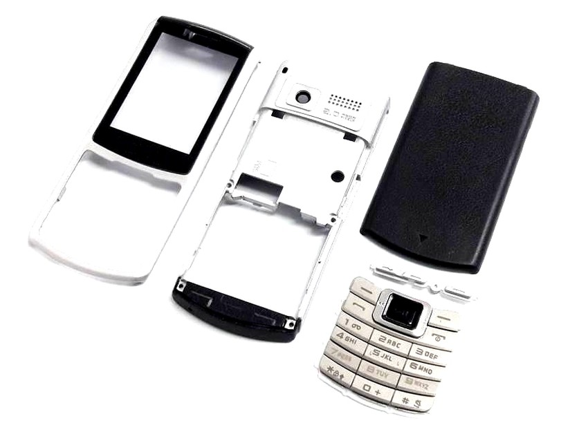 Full Body Housing for Samsung S3310 - Black - Maxbhi.com