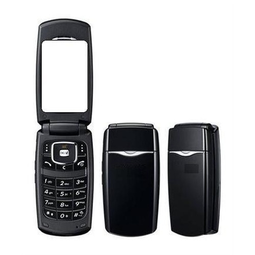 Full Body Housing for Samsung SGH-X210 - Black - Maxbhi.com