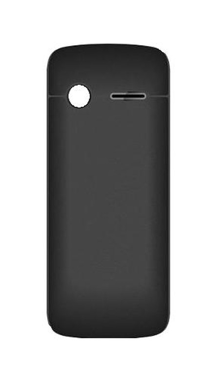 Back Panel Cover for Intex Eco 2400 - Black - Maxbhi.com