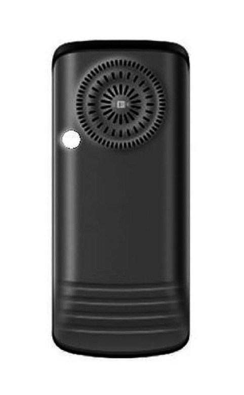 Back Panel Cover for Kechaoda K28 - Black - Maxbhi.com