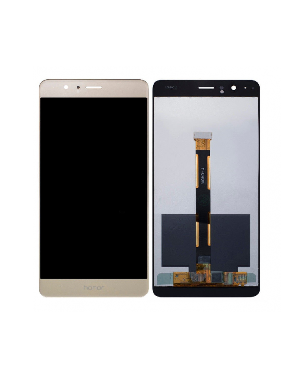 LCD with Touch Screen for Huawei Honor V8 - Gold by Maxbhi.com