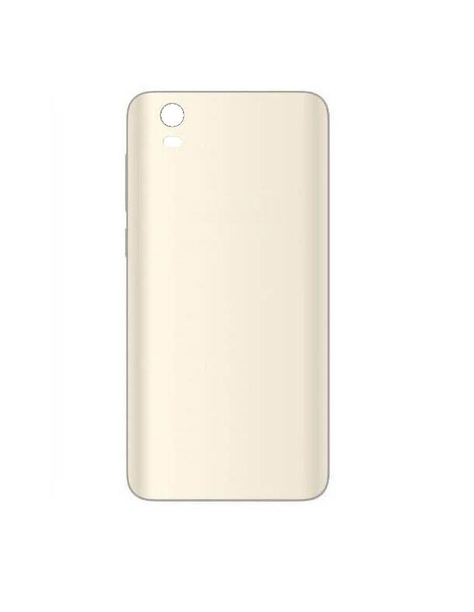 Back Panel Cover for Starmobile Play Max - Gold - Maxbhi.com
