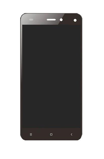 LCD with Touch Screen for Starmobile Play Max - Black by Maxbhi.com