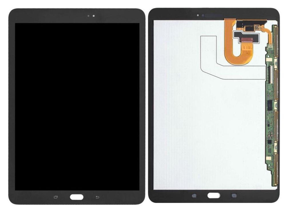 LCD with Touch Screen for Samsung Galaxy Tab S3 - Black by Maxbhi.com