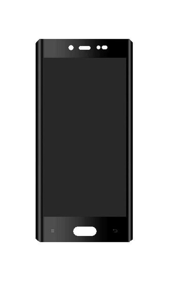 LCD with Touch Screen for Videocon Ultra50 - Grey by Maxbhi.com