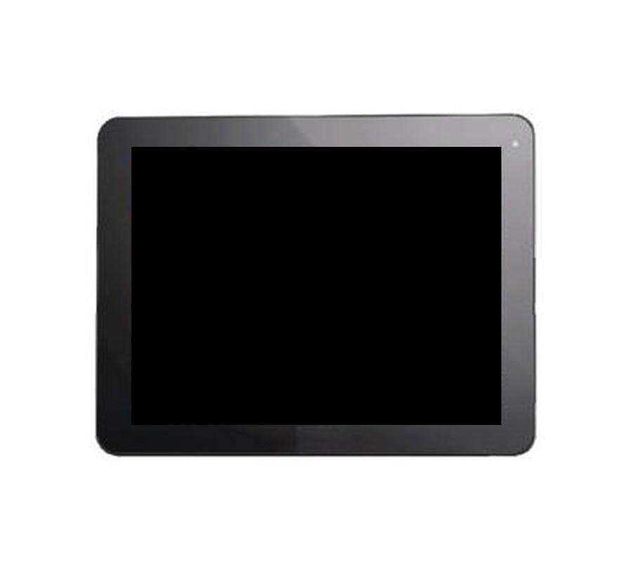 LCD with Touch Screen for HCL ME Tablet G1 - Black by Maxbhi.com