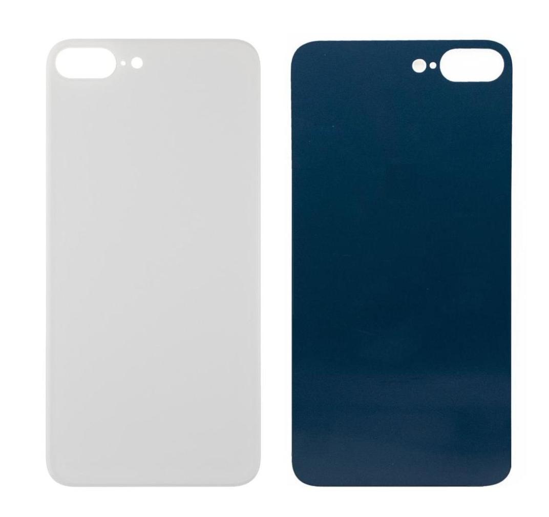Back Panel Cover for Apple iPhone 8 Plus - White - Maxbhi.com