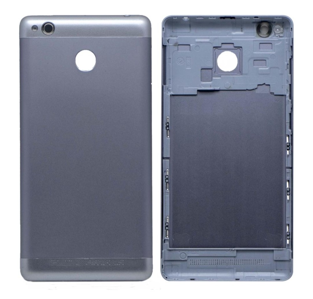 Back Panel Cover for Xiaomi Redmi 3S Prime - Black - Maxbhi.com
