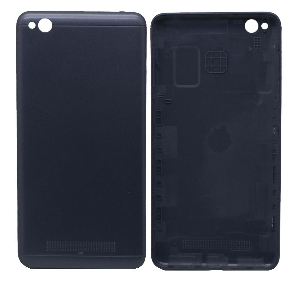 Back Panel Cover for Xiaomi Redmi 4A - Black - Maxbhi.com