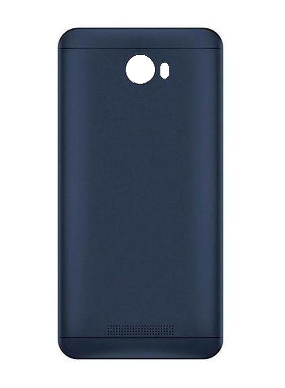 Back Panel Cover for Intex Cloud Q11 - Black - Maxbhi.com