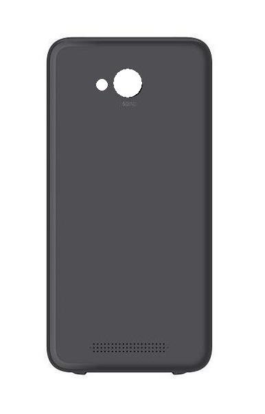 Back Panel Cover for Lava A67 - Black - Maxbhi.com