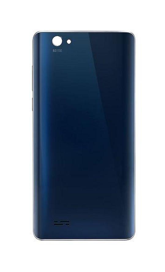 Back Panel Cover for Lava X50 - Black - Maxbhi.com