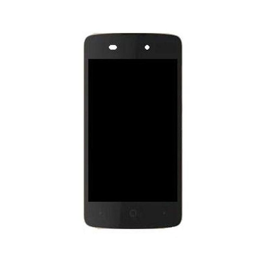 LCD with Touch Screen for Panasonic T30 - Black by Maxbhi.com