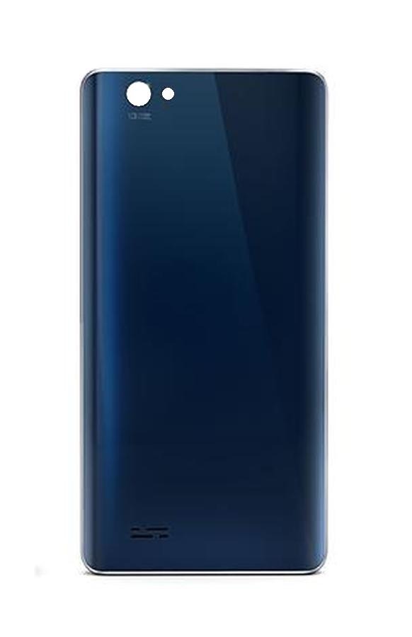 Back Panel Cover for Lava X50 Plus - Black - Maxbhi.com