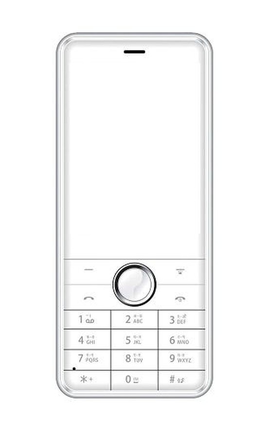 Full Body Housing for Lava Spark i7 - White - Maxbhi.com