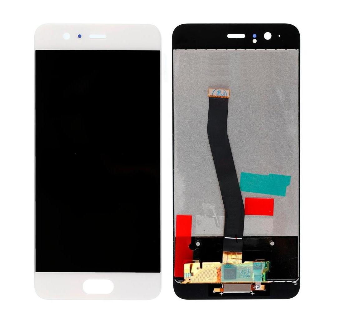 LCD with Touch Screen for Huawei P10 - White by Maxbhi.com
