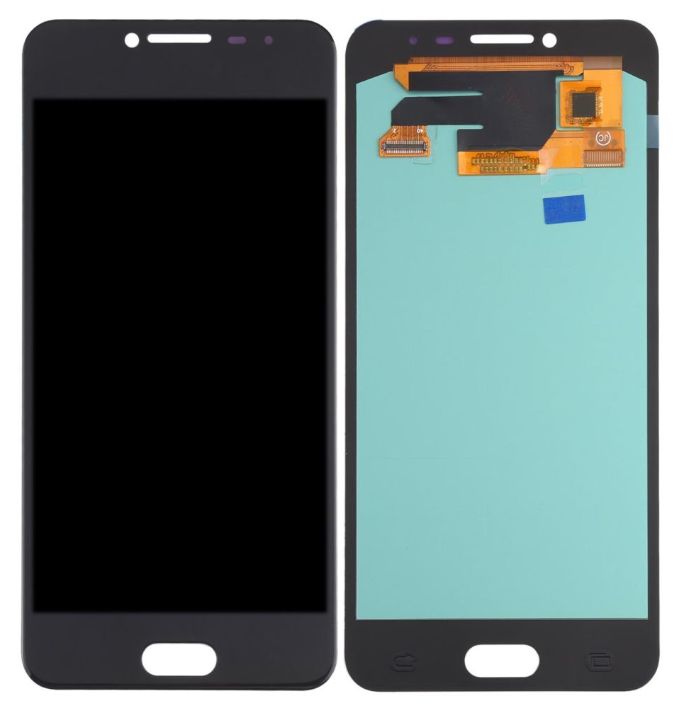 LCD with Touch Screen for Samsung Galaxy C5 - Black by Maxbhi.com