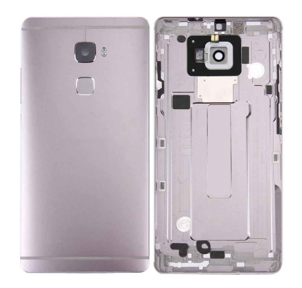 Back Panel Cover for Huawei Mate S 128GB - Black - Maxbhi.com