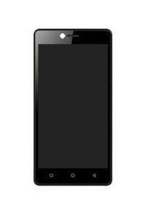 LCD with Touch Screen for Itel it1507 - Black by Maxbhi.com