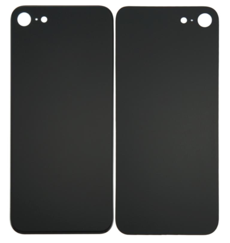 Back Panel Cover for Apple iPhone 8 - Black - Maxbhi.com