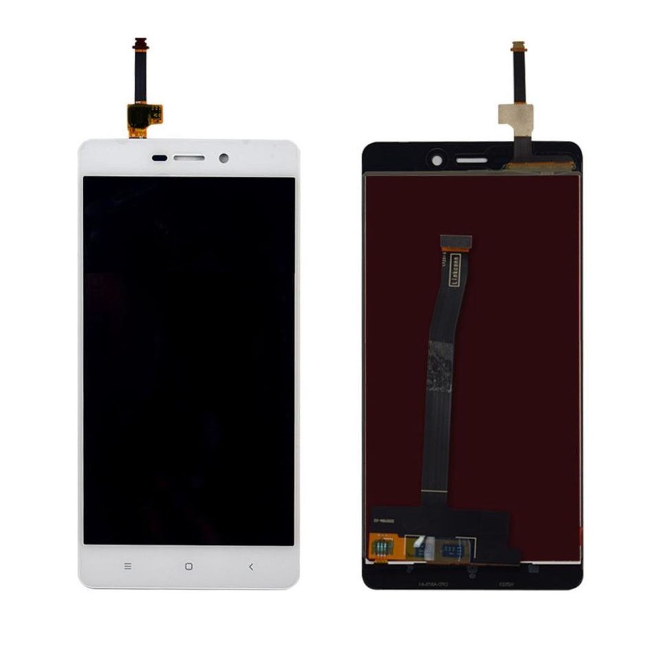 LCD with Touch Screen for Xiaomi Redmi 3 Pro - White by Maxbhi.com