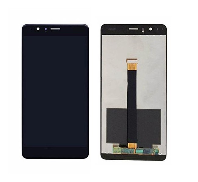 LCD with Touch Screen for Huawei Honor V8 - Black by Maxbhi.com