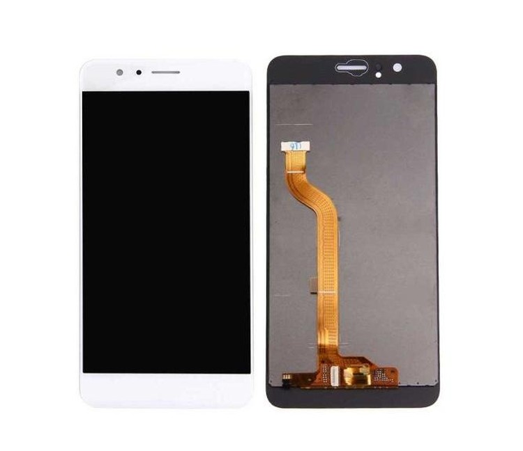 LCD with Touch Screen for Huawei Honor V8 - White by Maxbhi.com