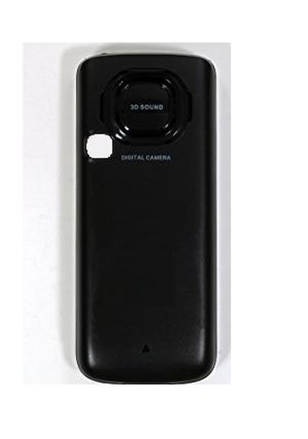 Back Panel Cover for MU Phone M510 - Black - Maxbhi.com