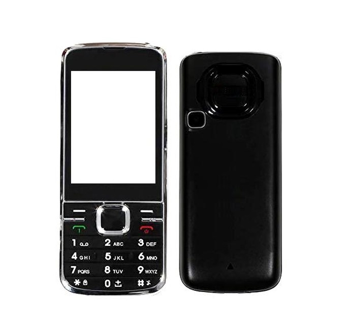 Full Body Housing for MU Phone M510 - Black - Maxbhi.com