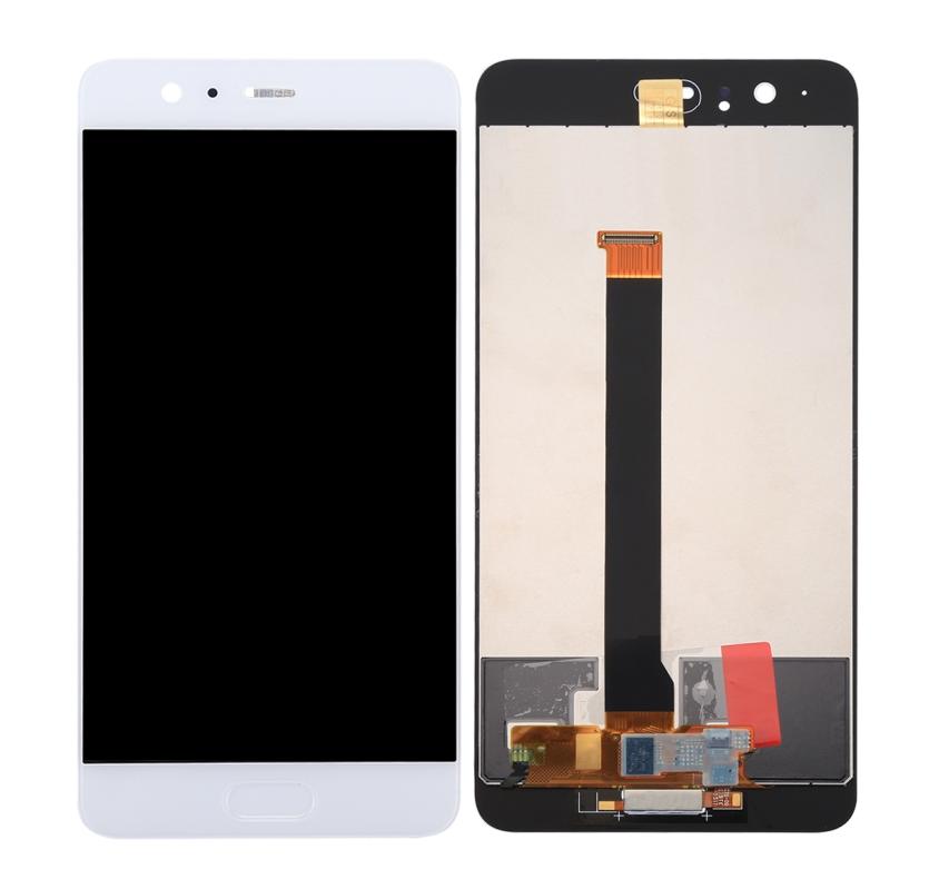 LCD with Touch Screen for Huawei P10 Plus - White by Maxbhi.com