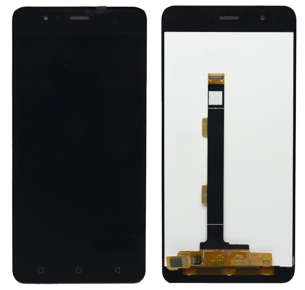 LCD with Touch Screen for InFocus Turbo 5 - Black by Maxbhi.com