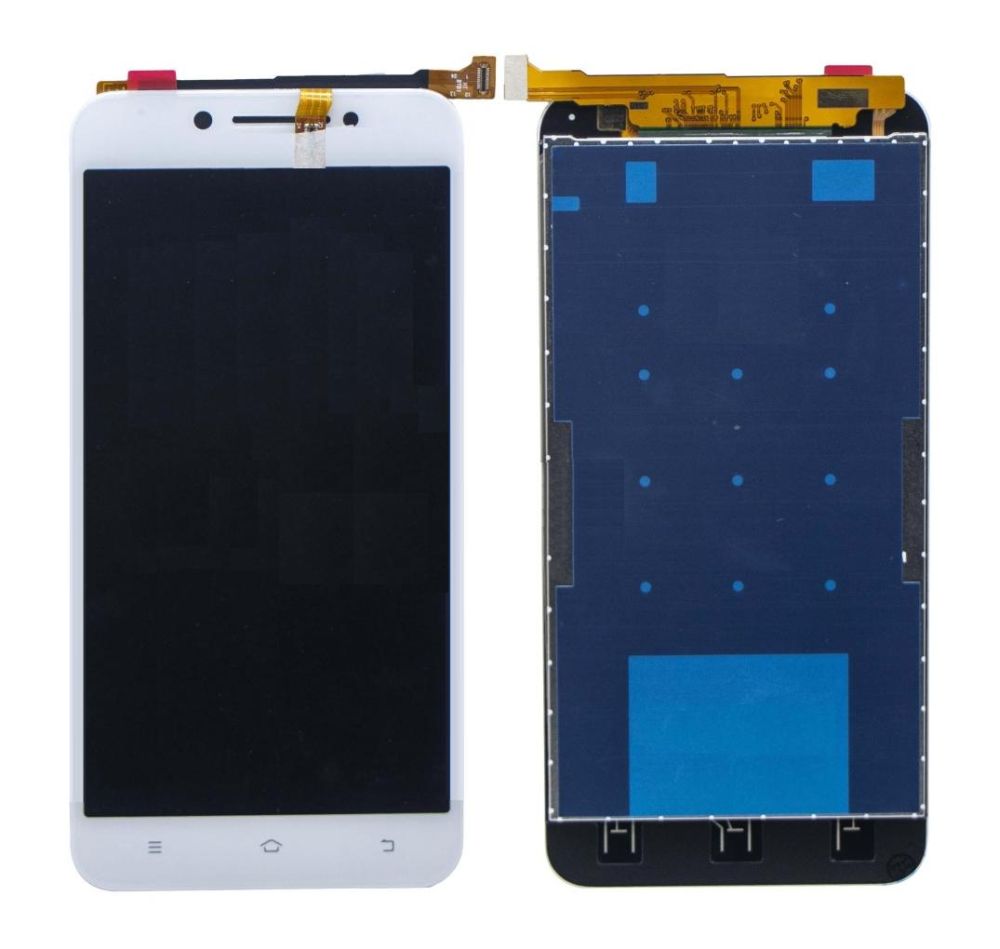 LCD with Touch Screen for Vivo Y66 - White by Maxbhi.com