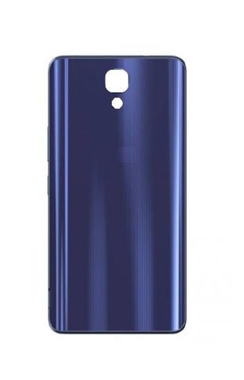 Back Panel Cover for Infinix Note 4 - Blue - Maxbhi.com