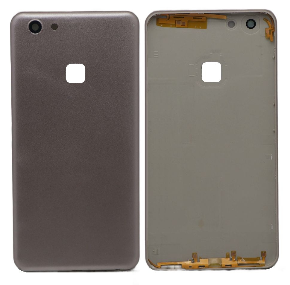 Back Panel Cover for Vivo V7 Plus - Gold - Maxbhi.com