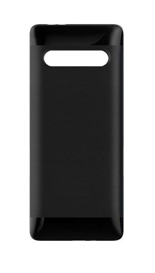 Back Panel Cover for Zen Ultra 504 - Black - Maxbhi.com