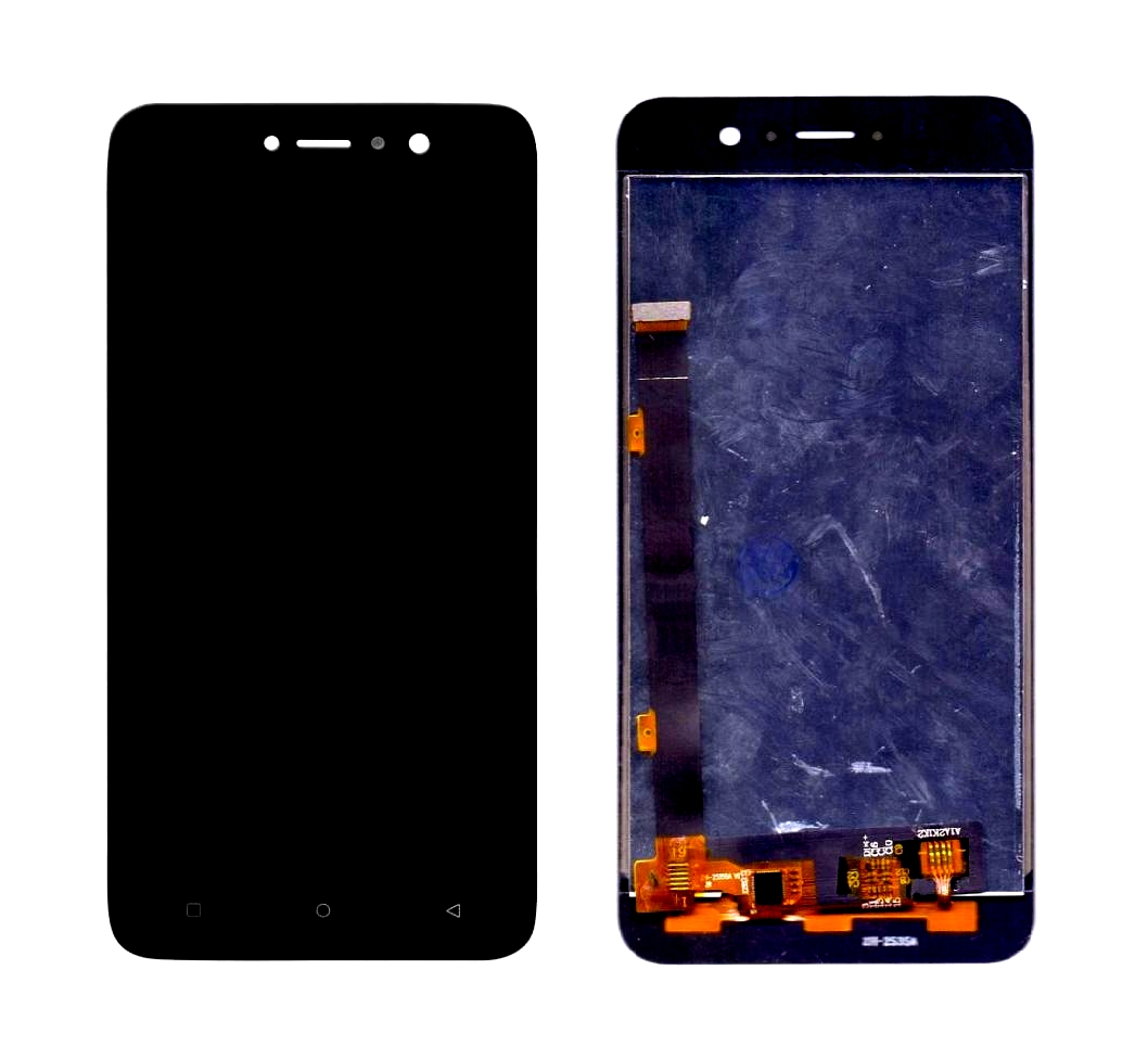 LCD with Touch Screen for Gionee A1 Lite - Black by Maxbhi.com