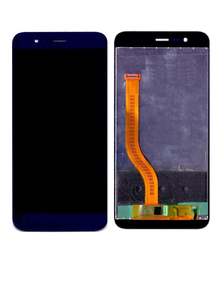 LCD with Touch Screen for Huawei Honor 8 Pro - Blue by Maxbhi.com