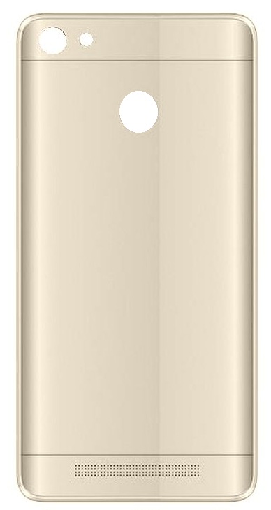 Back Panel Cover for Comio P1 - Gold - Maxbhi.com