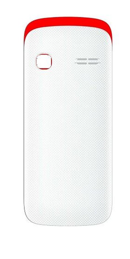 Back Panel Cover for Ui Phones Selfie 2 - White - Maxbhi.com