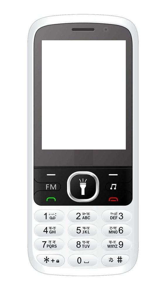 Full Body Housing for Ui Phones Selfie 2 - White - Maxbhi.com